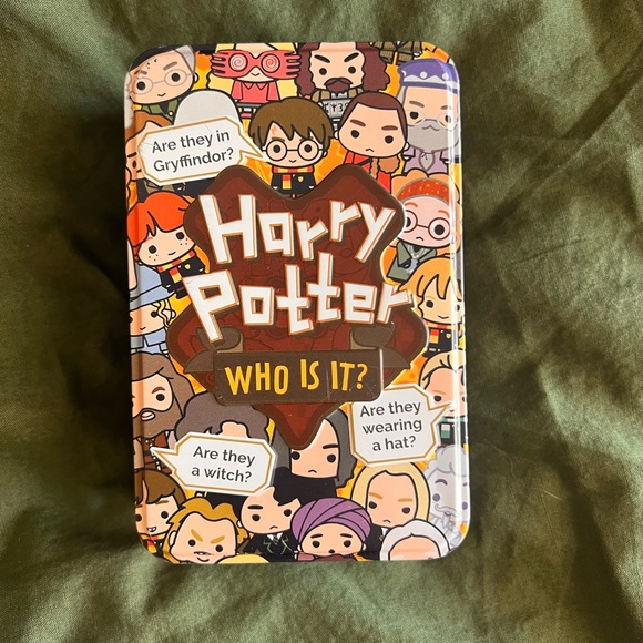 Toys | Harry Potter Who Is It Cards | Poshmark